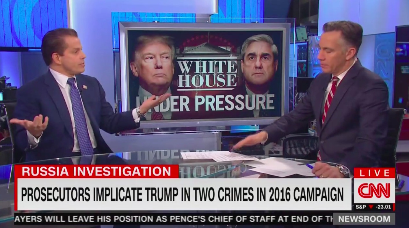 Anthony Scaramucci: 'I'm Not a QAnon Truther'