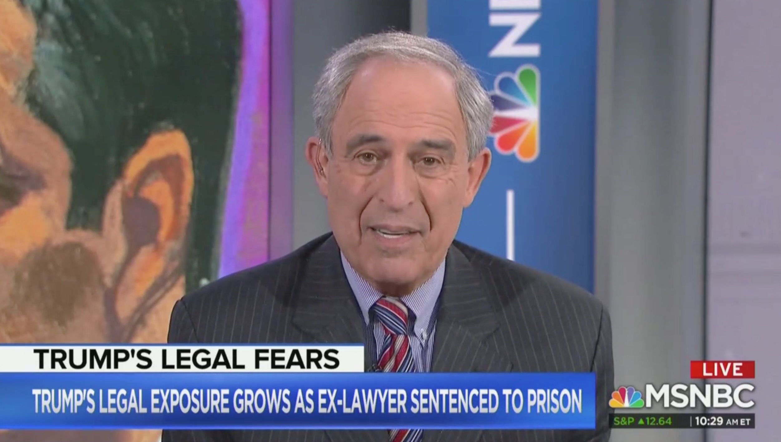 Lanny Davis Rebukes Trump's Claim of Not Directing Cohen