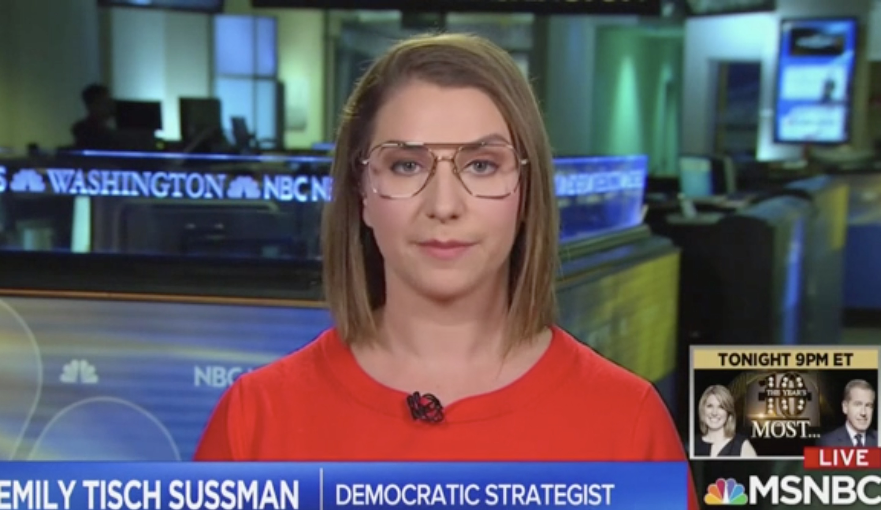 MSNBC Panelist: Trump’s Like Someone ‘Thrashing Right Before They Start ...