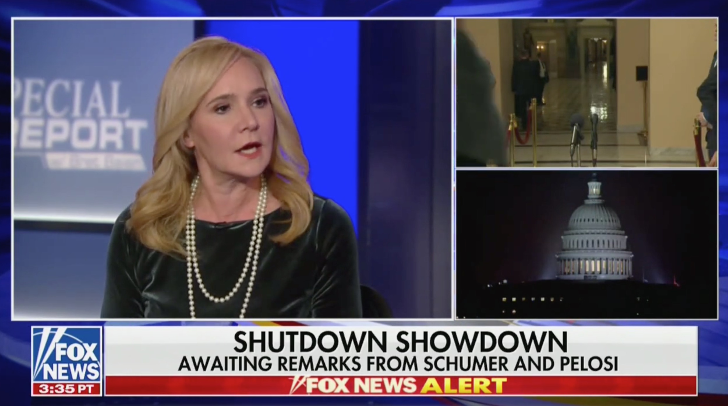 Fox News Guest A.B. Stoddard Explodes Over Trump’s Border Wall Shutdown ...