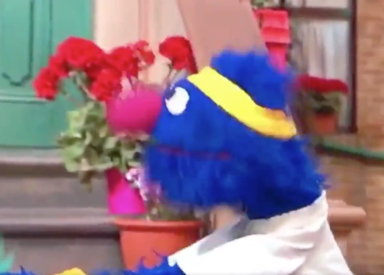 Did Sesame Street's Grover Drop F-Bomb in This Viral Clip?