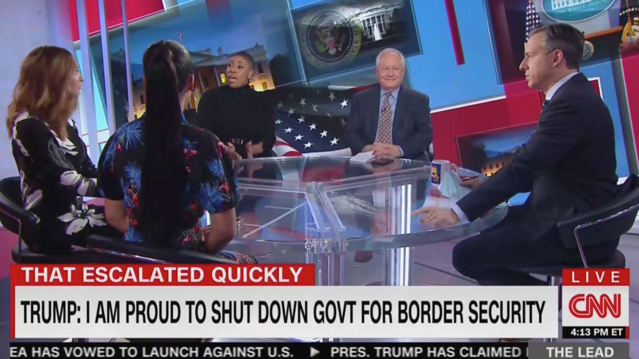 CNN Panel Lights Up Over Trump-Pelosi-Schumer Meeting: POTUS Brought in ...