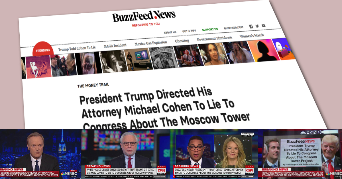 Fox's Restraint on Buzzfeed Story Paid Off, Take Notes