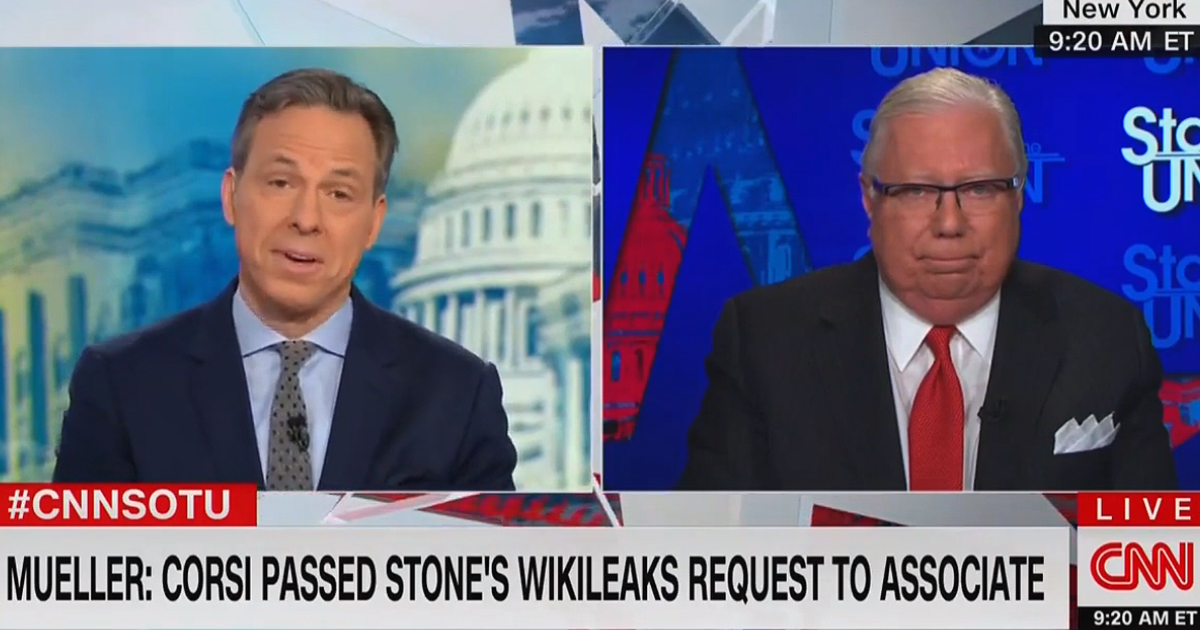 Jerome Corsi Claims 'Remarkably Correct' Deduction as His Source