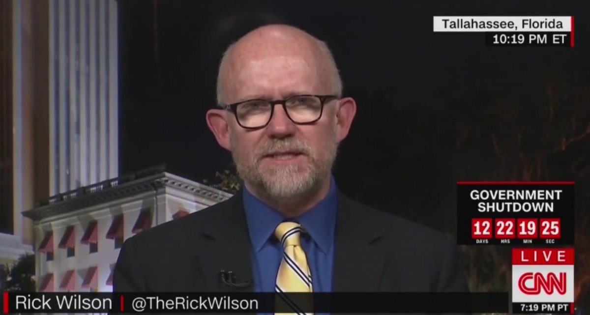 Rick Wilson Slams Border Wall As a ‘Con’ For Trump’s ‘Rube Ten-Toothed ...