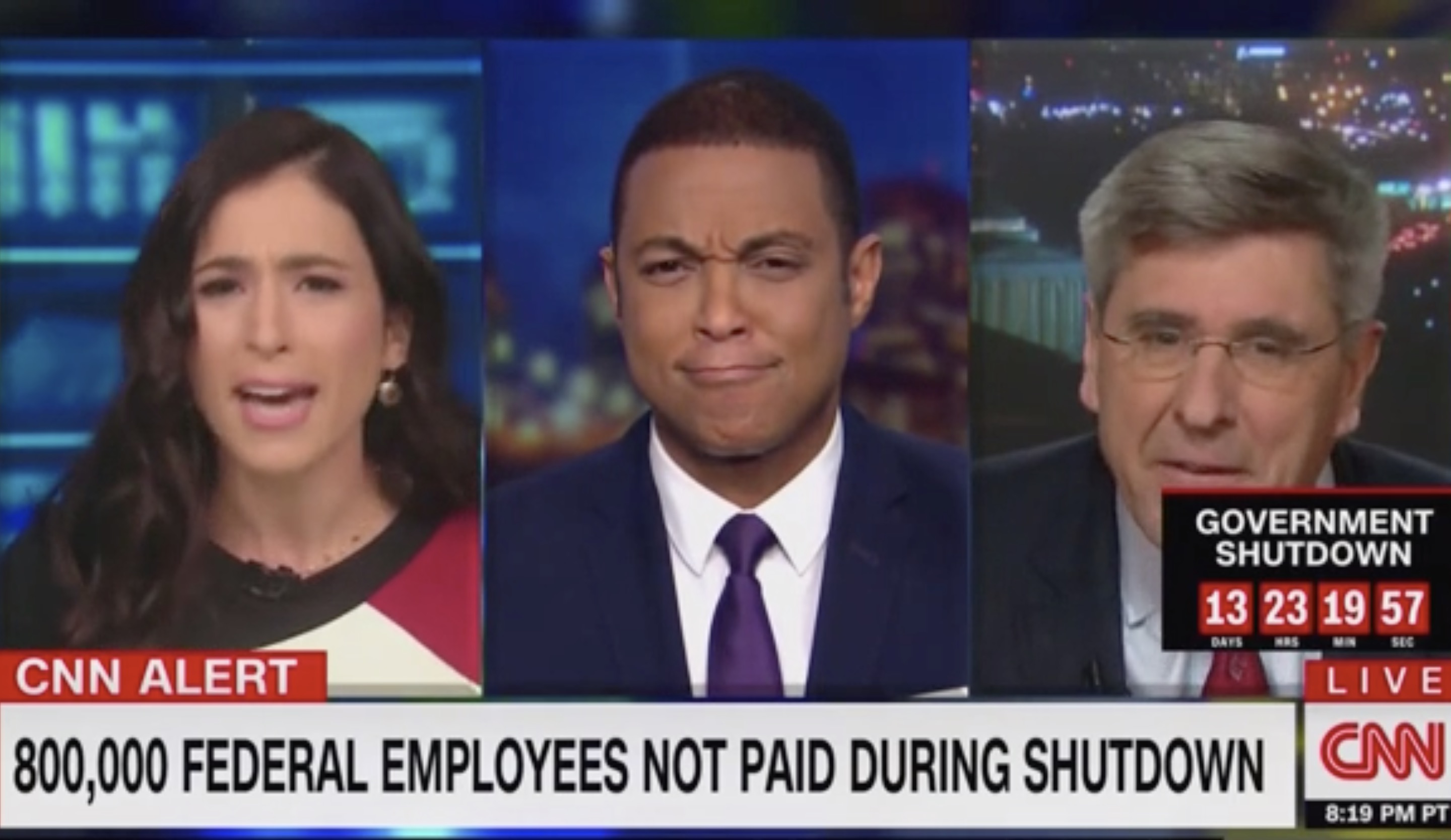 CNN Panel Erupts After Stephen Moore Claims A Lot of Federal Workers ...