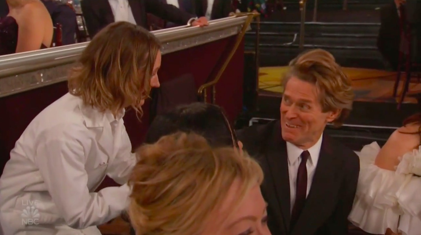 Golden Globes Gives Flu Shots, Jokes About Anti-Vaxxers