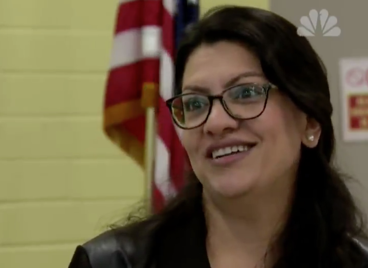 Rashida Tlaib Apologizes For Being a 'Distraction'