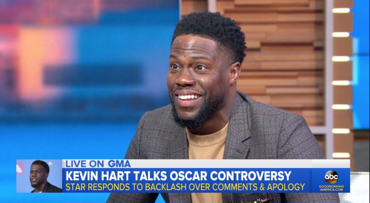 Kevin Hart Says There’s No Way He’s Hosting Oscars in Defiant Interview ...