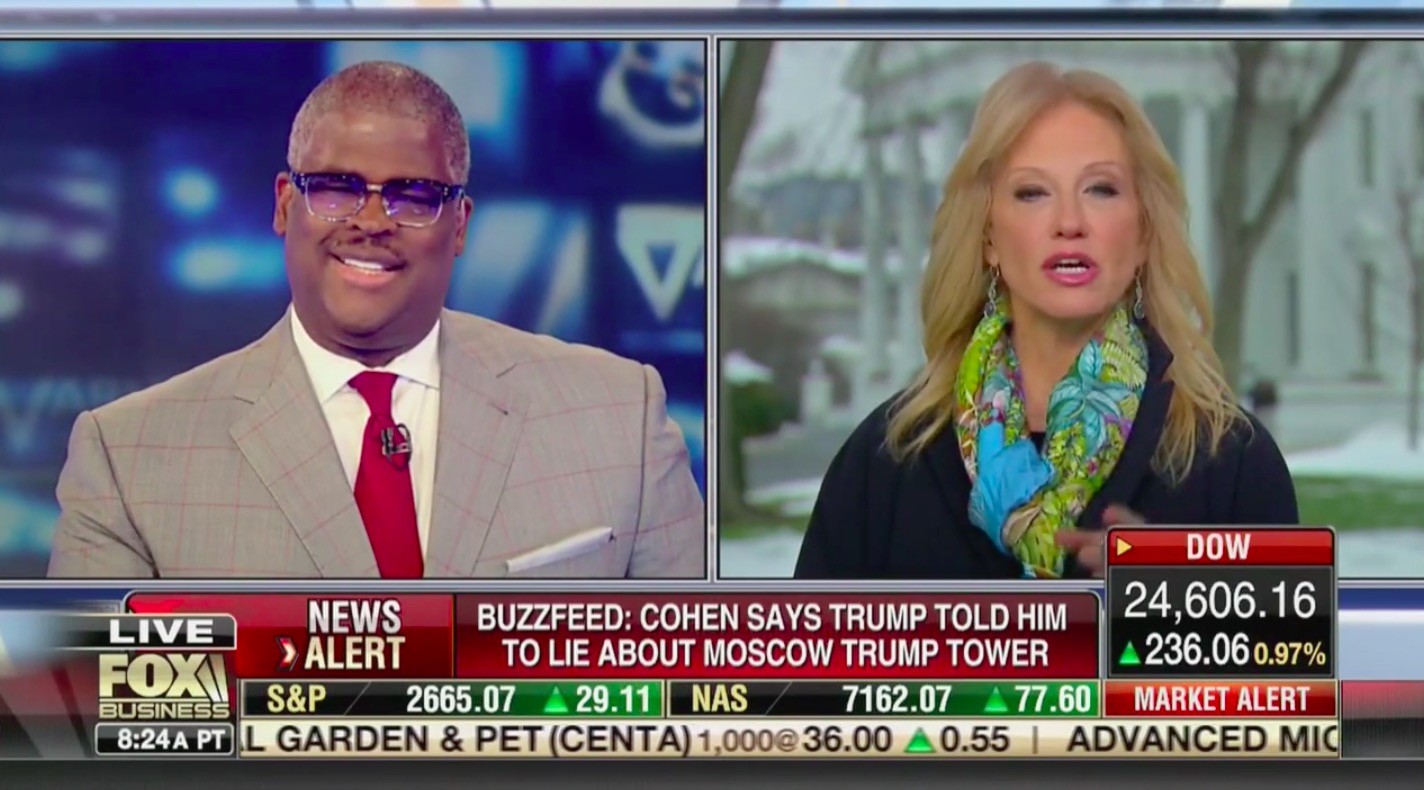 Fox Business Host Charles Payne Delivers Masterclass on How to Coddle a ...