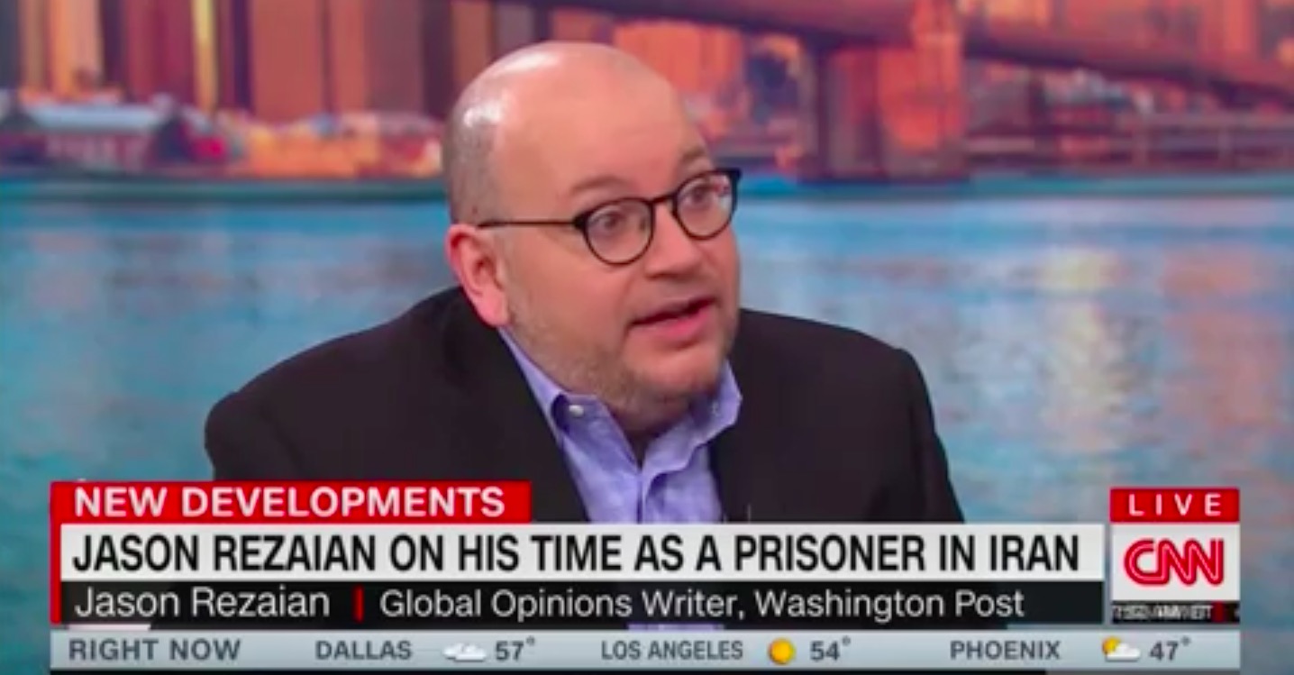 Washington Post‘s Jason Rezaian, Held Captive in Iran: Don’t Say ...
