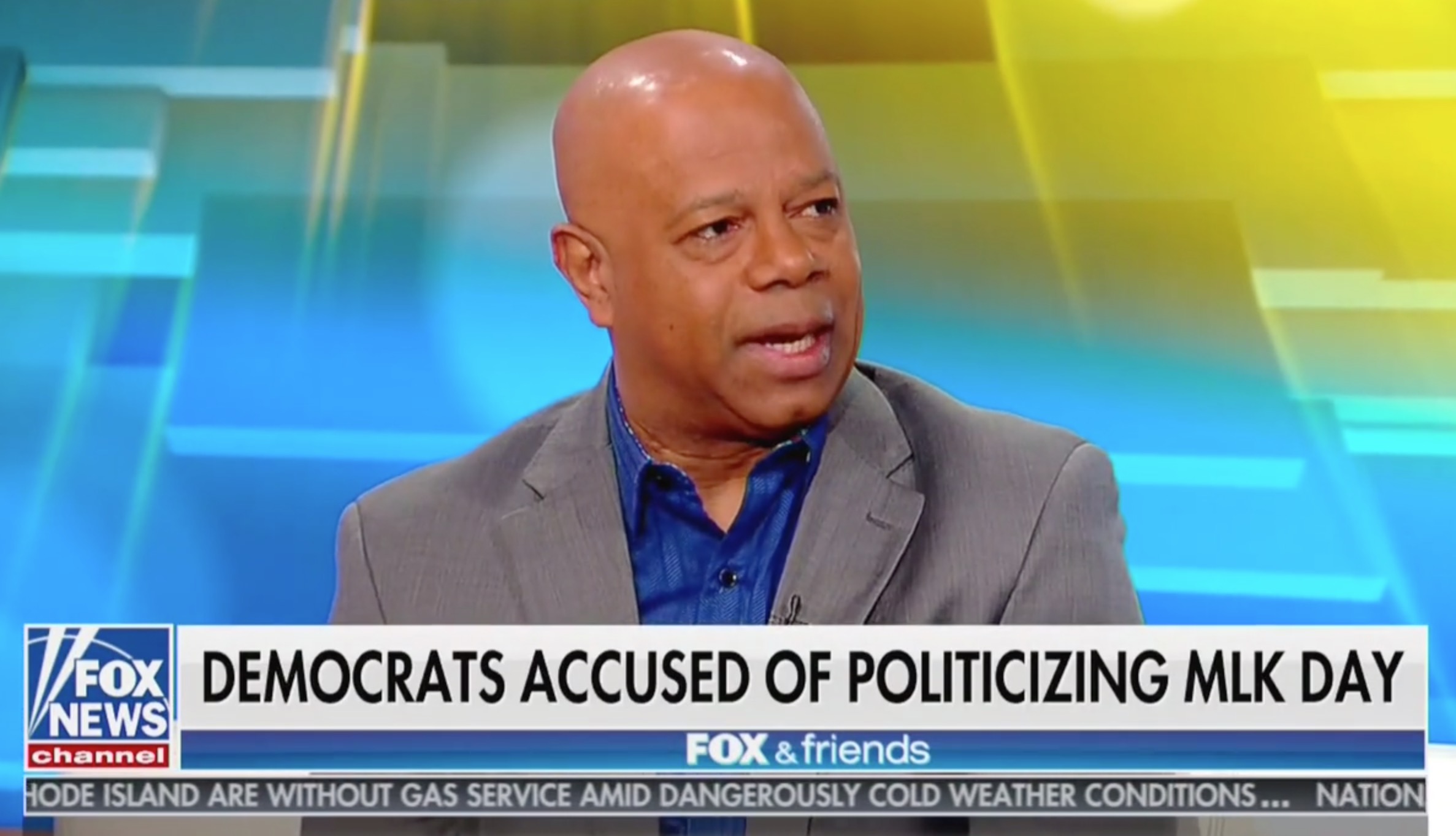 David Webb Calls Out Media For Ignoring Bernie Sanders ‘Trump is Racist ...