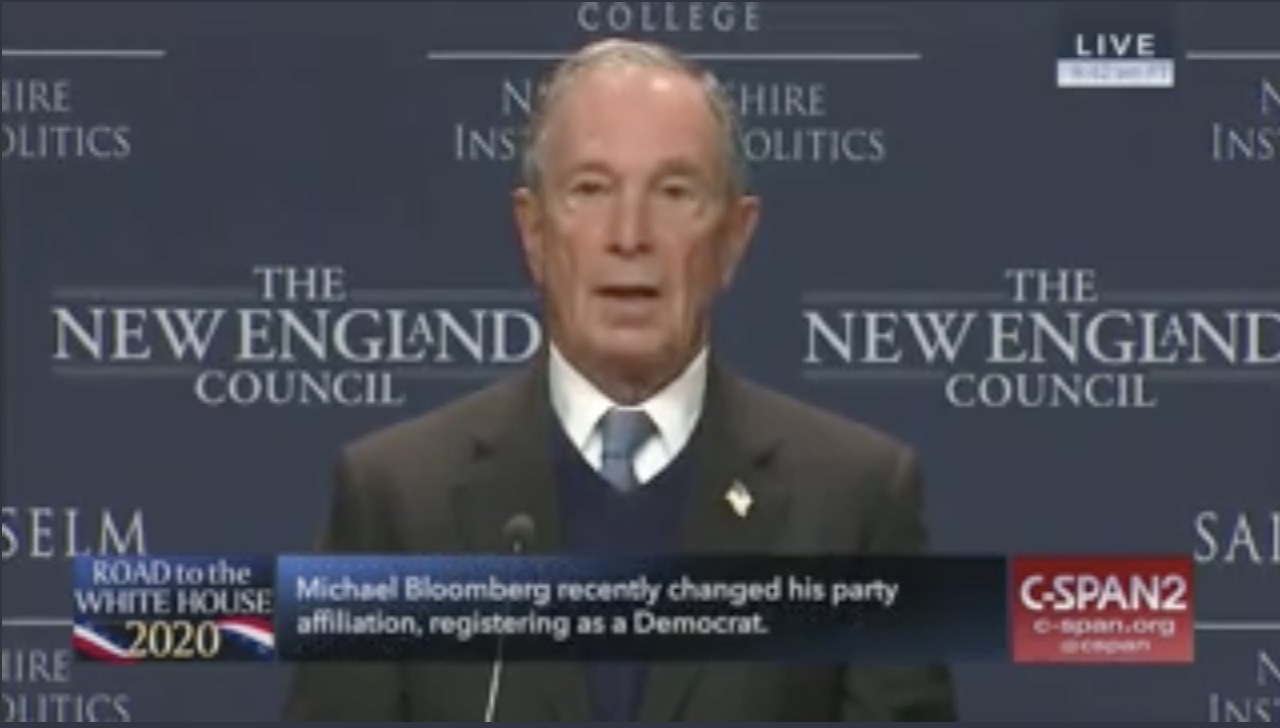 Mike Bloomberg on AOC’s ‘Green New Deal’: I’m ‘Tired of Listening to ...