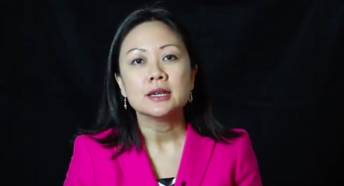 State VA Delegate Kathy Tran Tries to Defend Her Abortion Bill