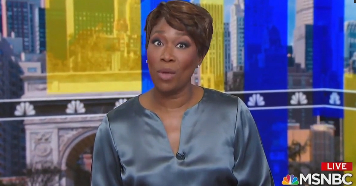 MSNBC's Joy Reid on Reax to Wall Fail: 'When Lou Dobbs is the Voice of ...
