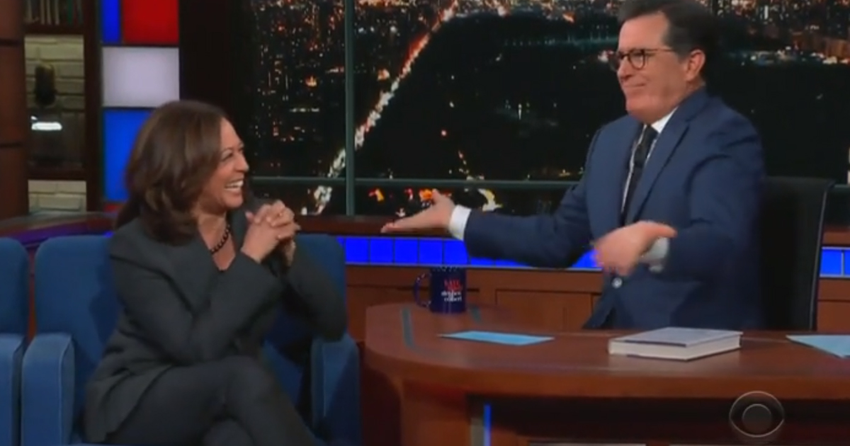 Watch Kamala Harris Very Heavily Imply She’ll Run for President