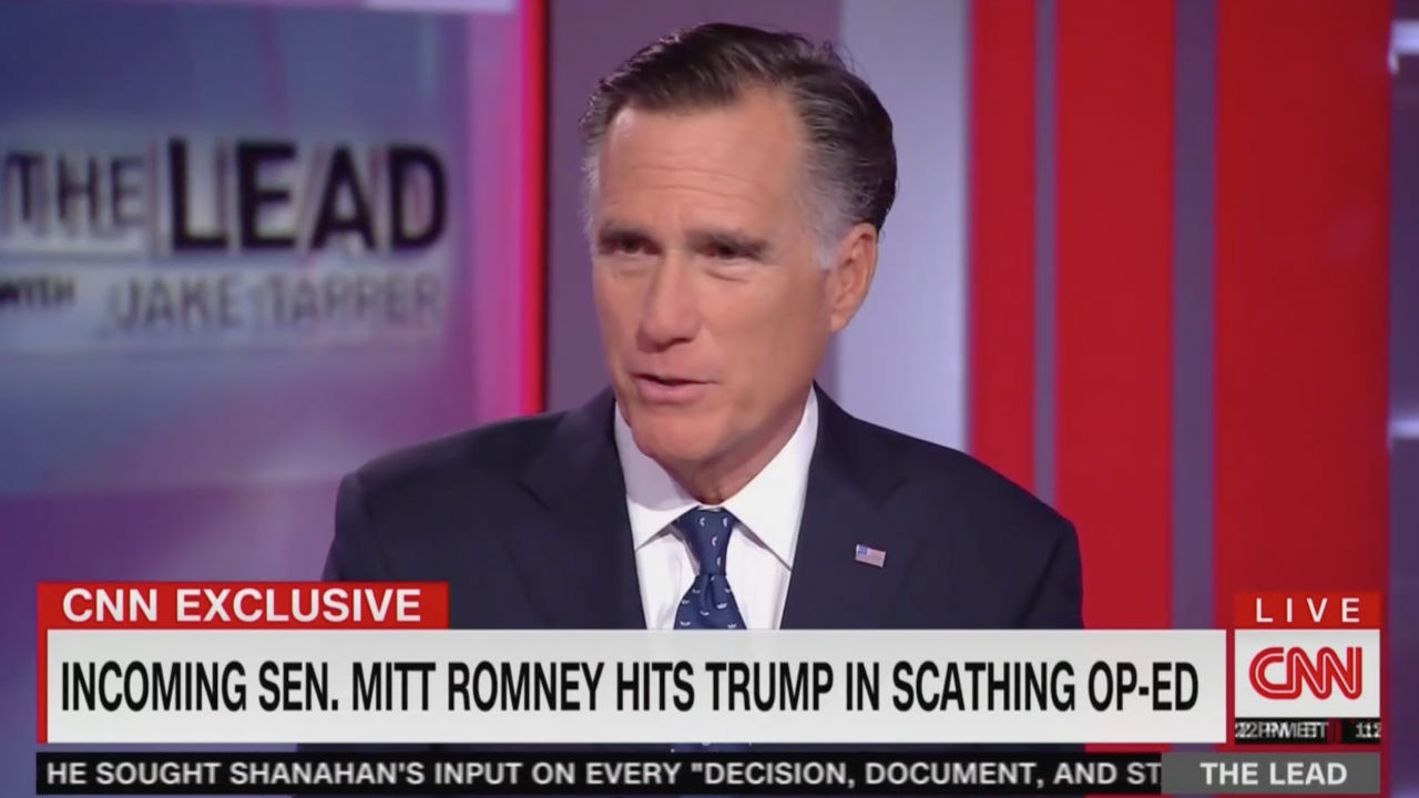 ‘I Am Sickened’: Romney Blasts Trump in Scathing Reaction to Mueller Report