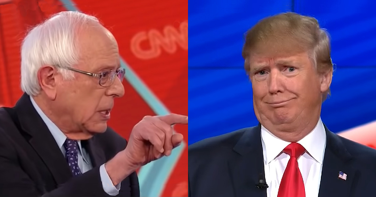 Bernie Sanders Praises Donald Trump's Summit with Kim Jong Un