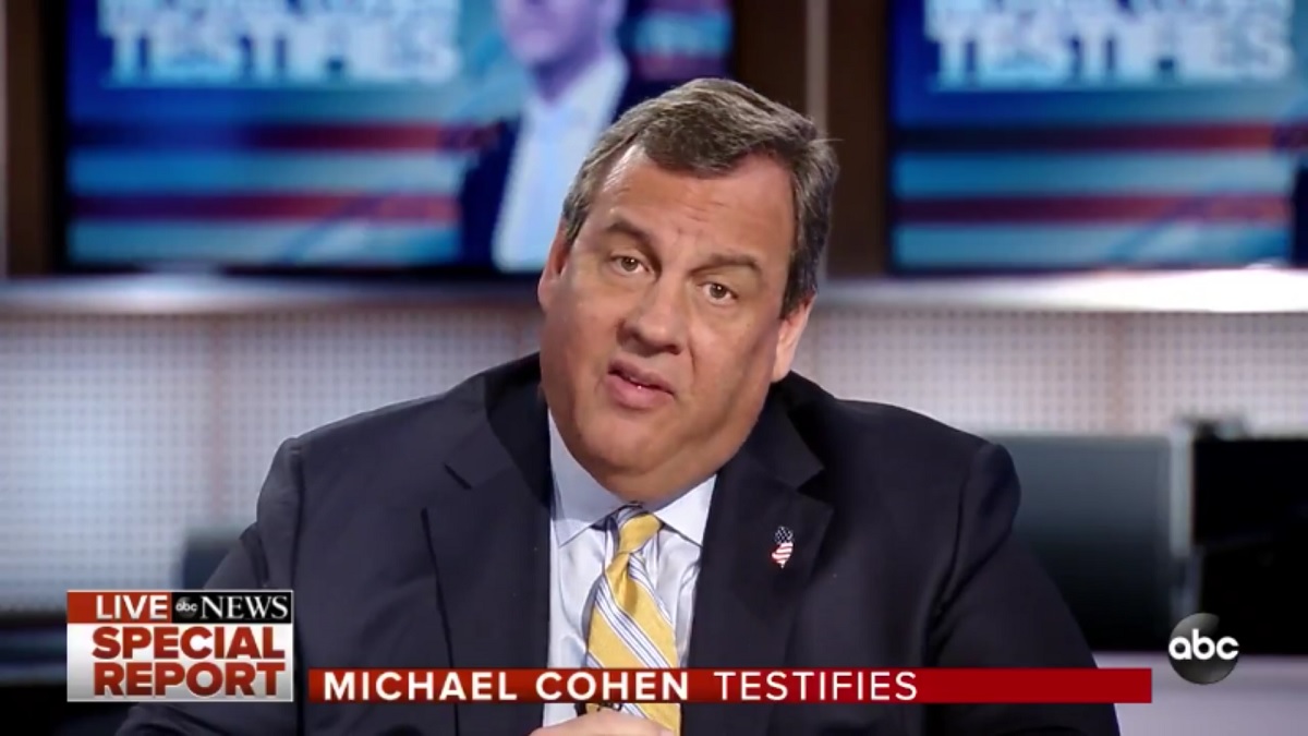 Chris Christie Says He’d Endorse Trump Over Any Potential Primary ...