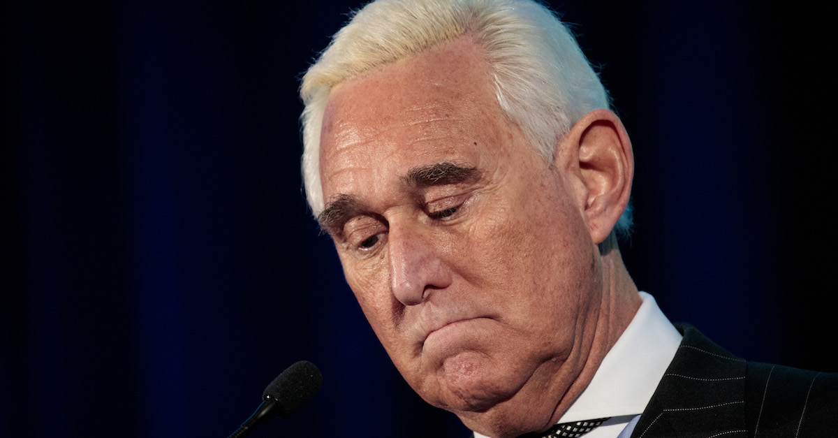 Roger Stone Sentenced to Three Plus Years in Federal Prison