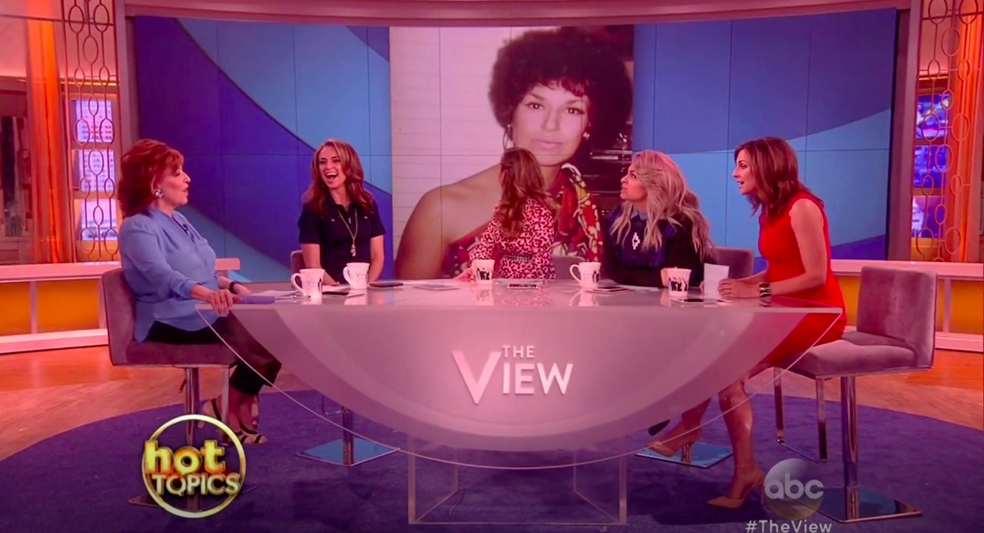 TBT: Joy Behar Admitted to Dressing as an ‘African Woman’ for Halloween ...