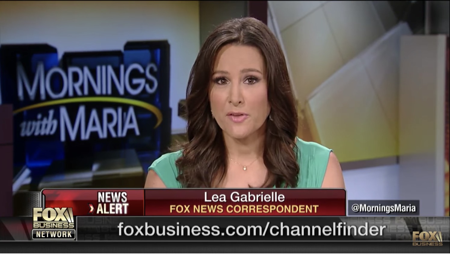 Ex-Fox Reporter Lea Gabrielle Joins State Department