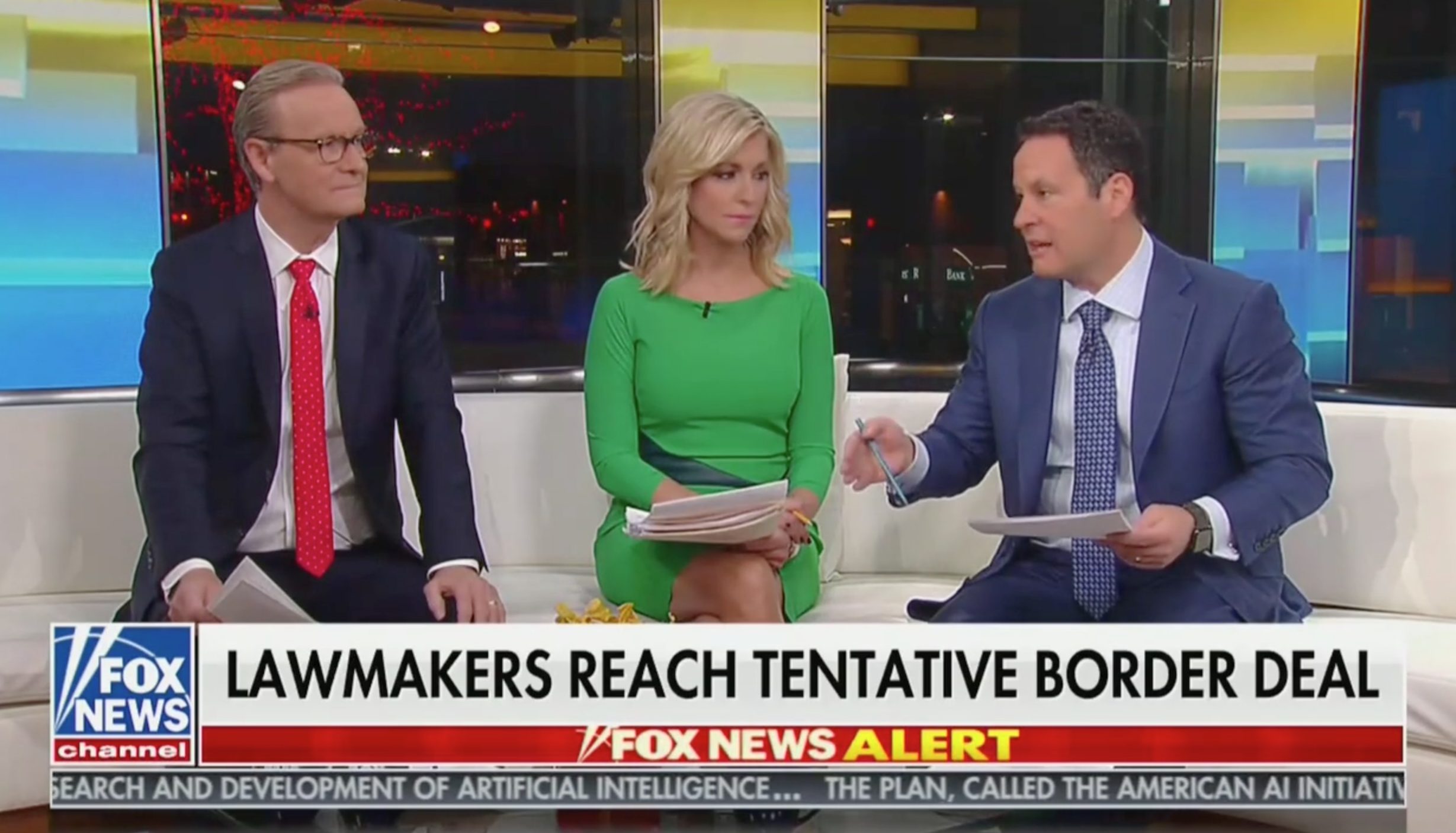 Fox & Friends is Adorably Hopeful on Border Wall Deal: I Bet Trump’s ...