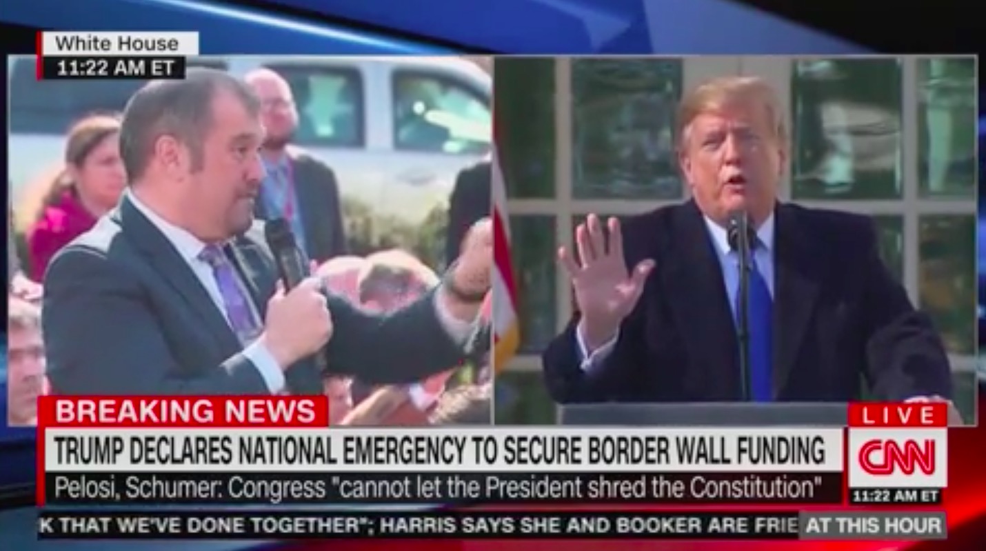 Trump Erupts on Playboy Reporter Brian Karem: 'SIT DOWN!'