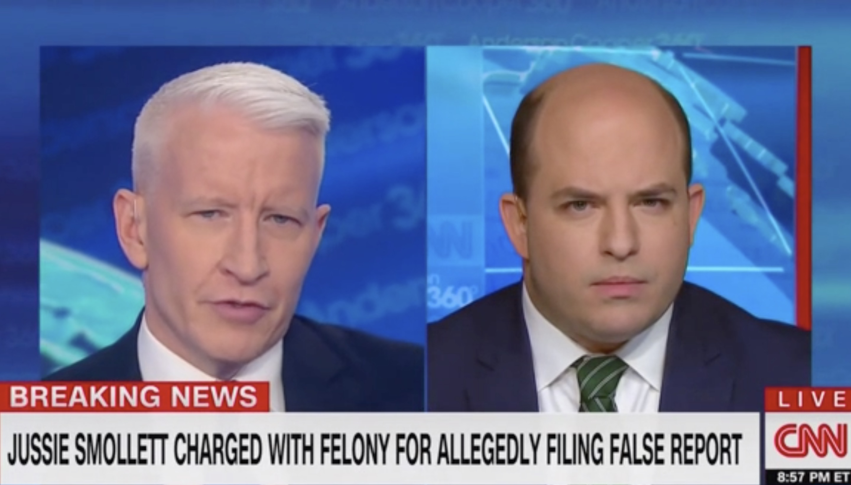 CNN’s Stelter on Smollett Charges: 2020 Dems Called This a ‘Modern Day ...