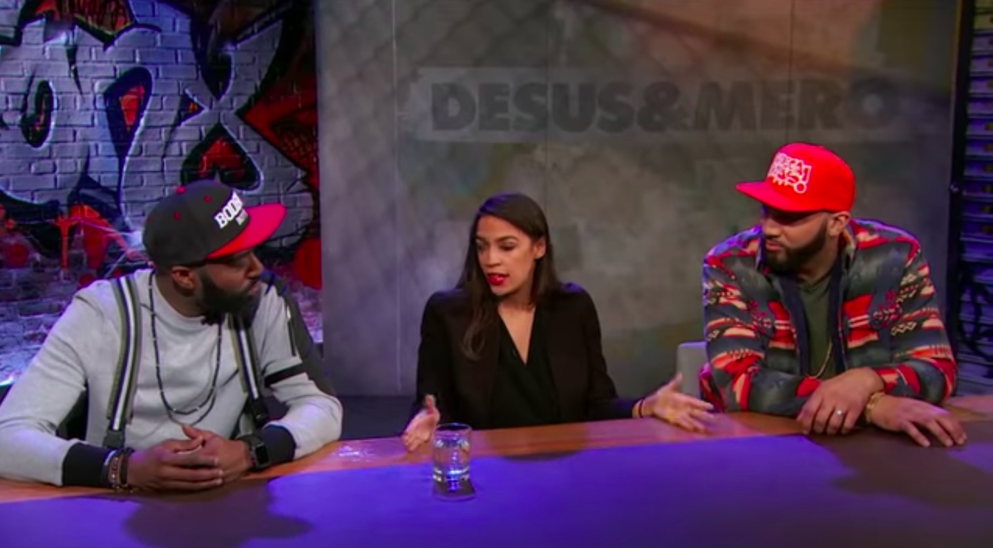 Alexandria Ocasio-Cortez Explains 'Farting Cows’ in GND FAQ: Maybe We ...