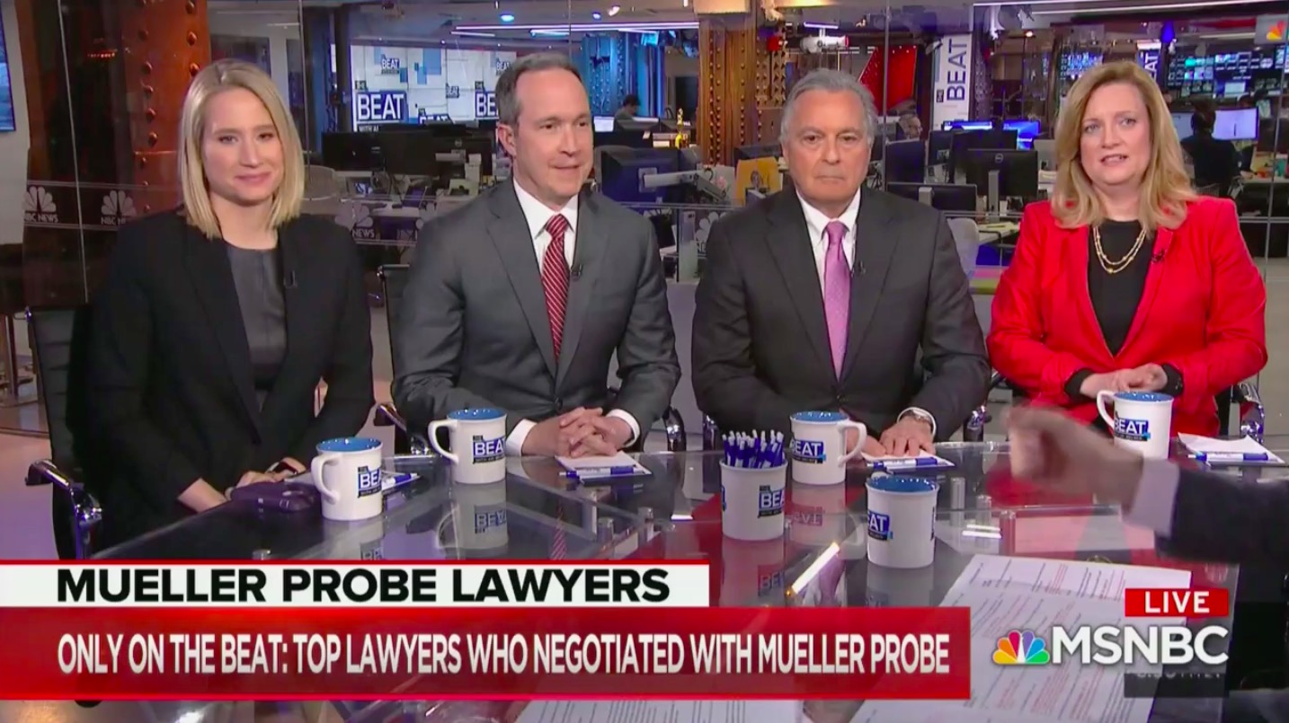 Lawyers For Mueller Witnesses Dish on Russia Probe on MSNBC