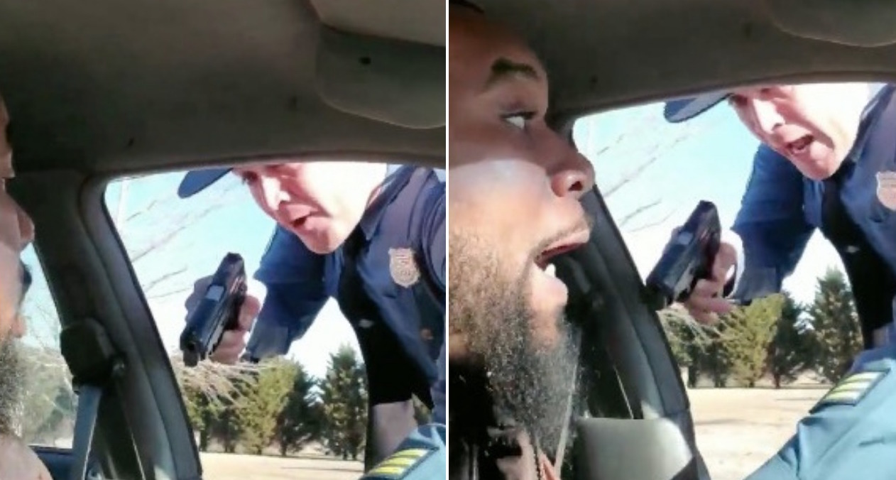 Delaware State Police Reviewing Video of Trooper Pulling Gun on Driver ...