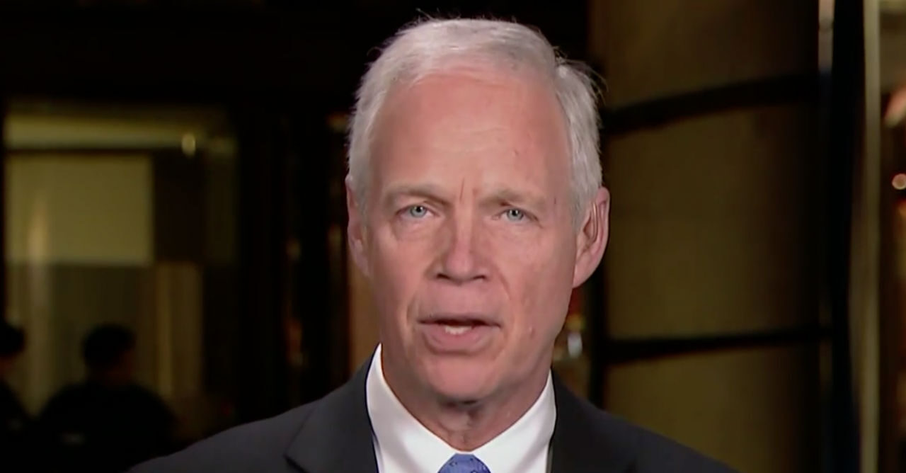 Ron Johnson Pulls Ad Downplaying Gun Violence After Shooting