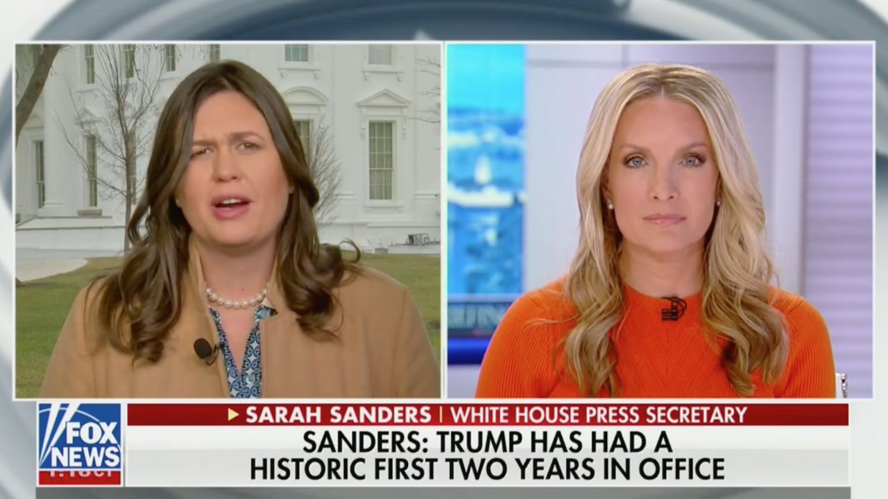 Sarah Sanders: ‘I Don’t Think Ann Coulter Has Any Influence Over This ...
