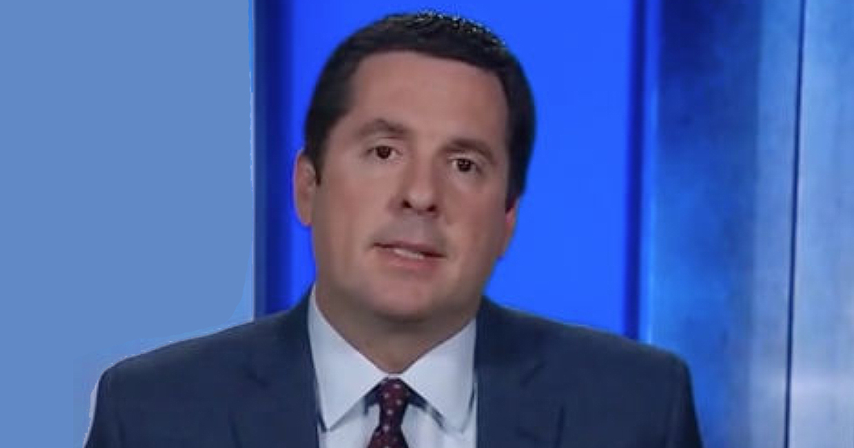 Devin Nunes Tells Fox & Friends 'We Can Just Burn' Mueller Report