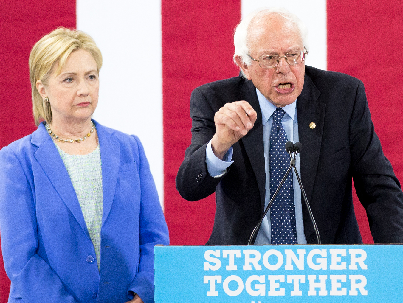 Hillary Clinton Allies Snipe at Sanders: Half of Bernie’s Early Donors ...