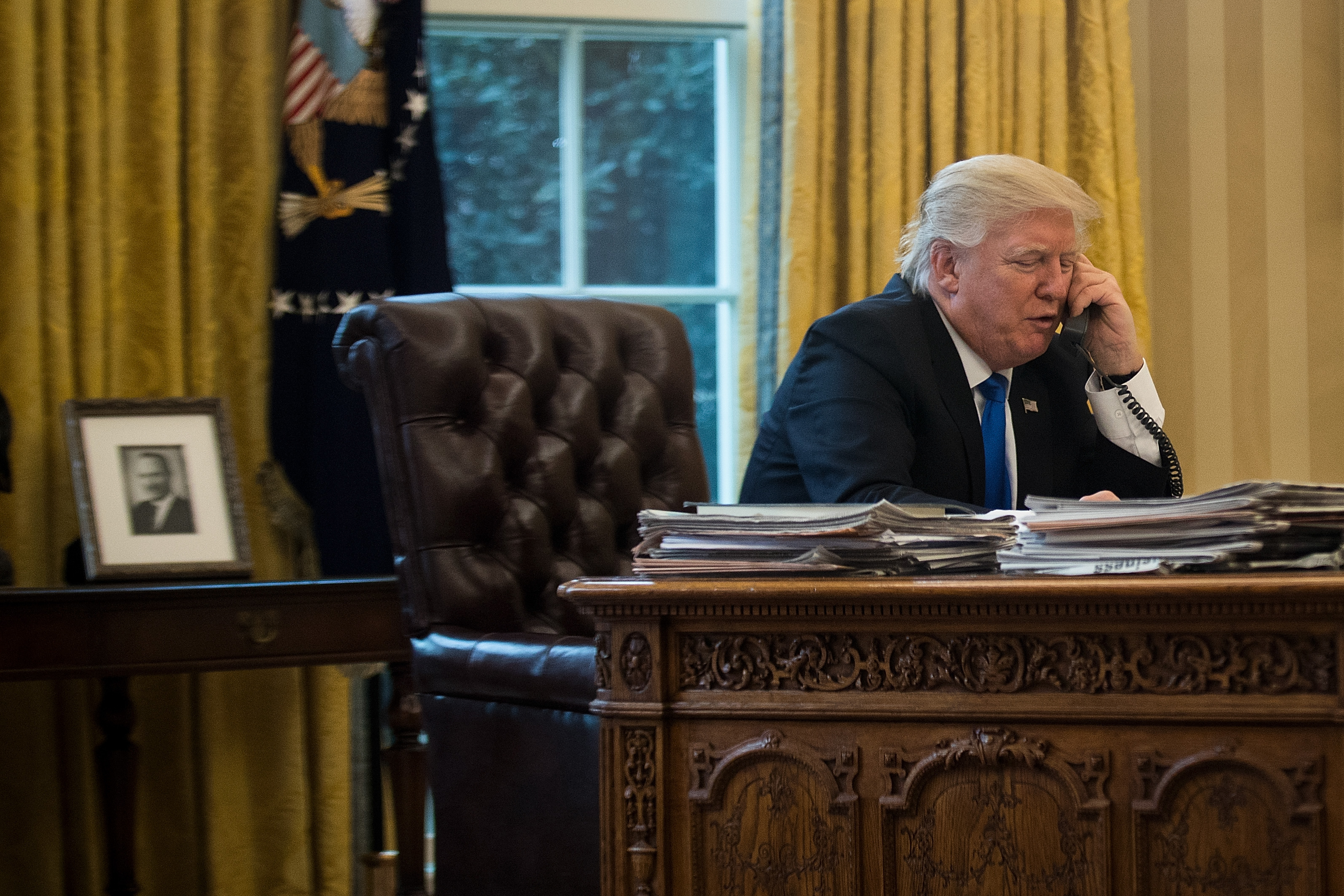 Donald Trump And Joe Biden Have Phone Call About US Coronavirus Response