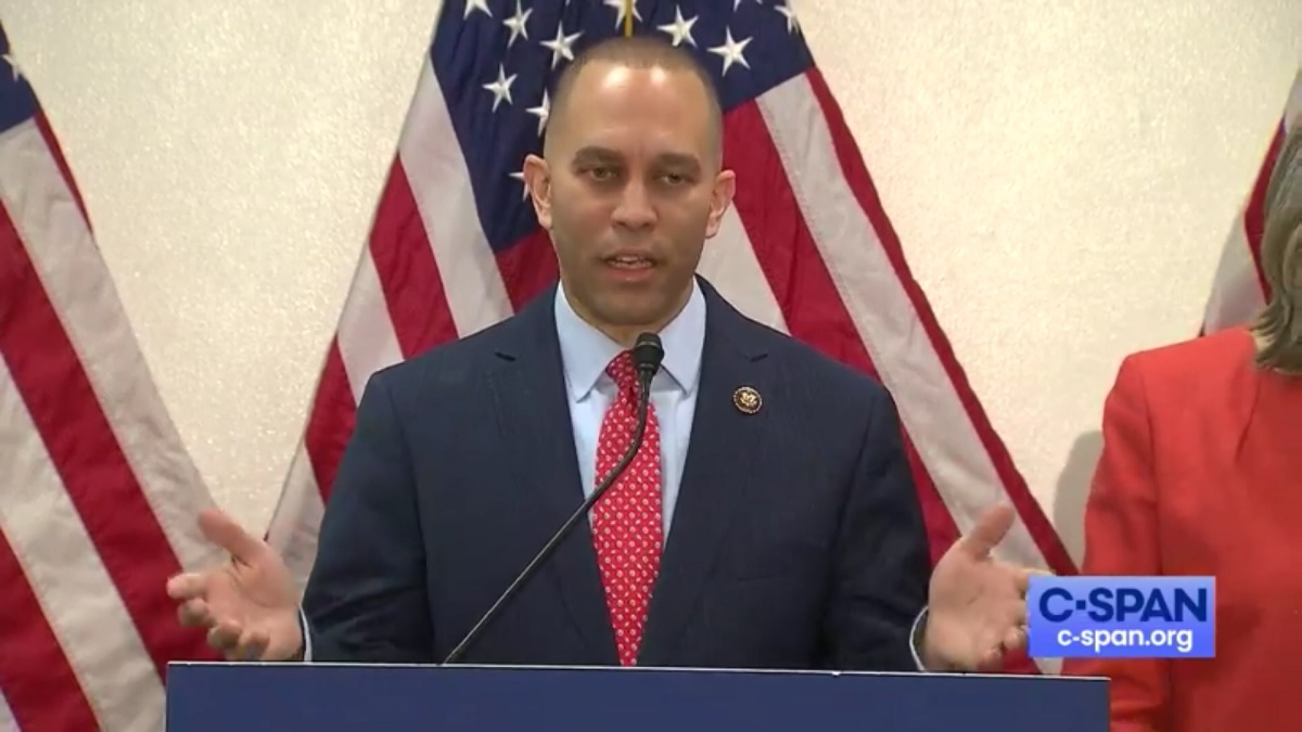 Dem Leader Hakeem Jeffries Rips Lindsey Graham: He Was in ‘Witness ...