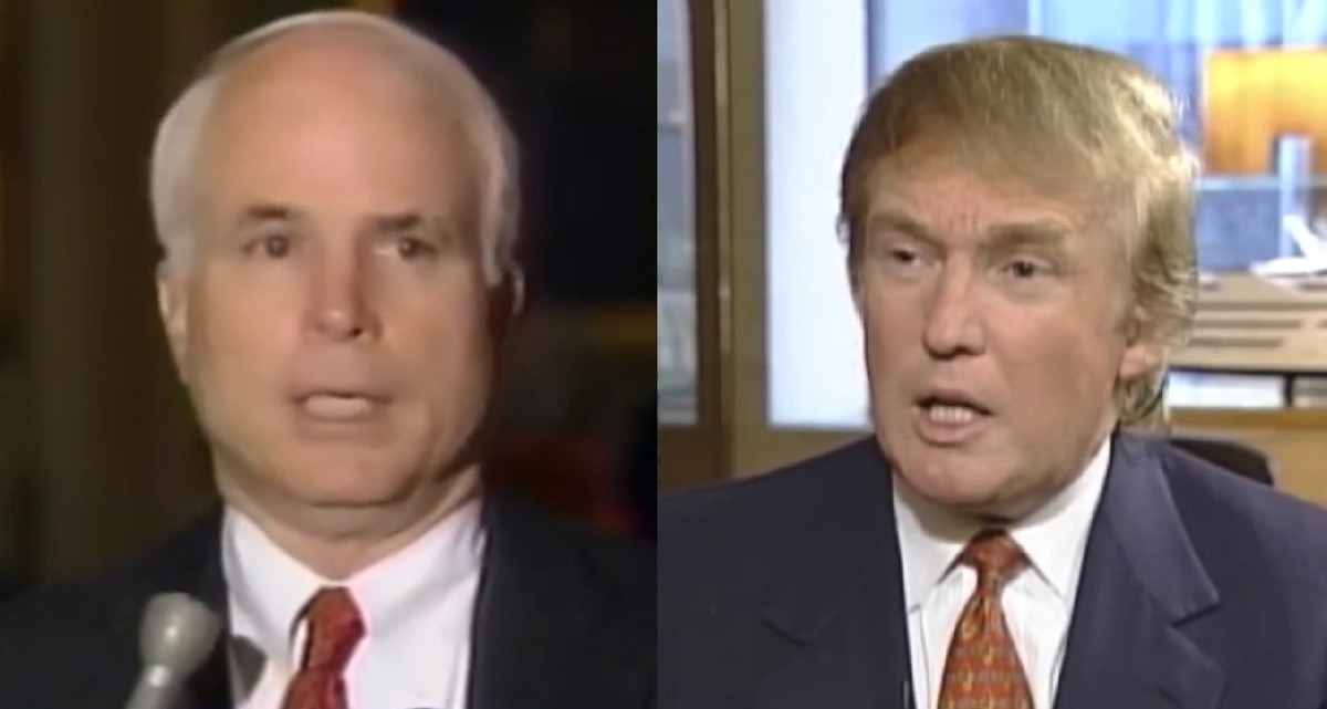 Donald Trump Launches ANOTHER Attack on the late John McCain
