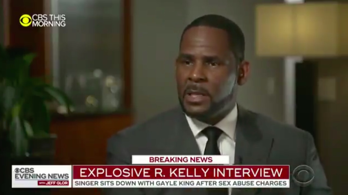 R. Kelly Denies Abuse Charges in Interview With CBS' Gayle King