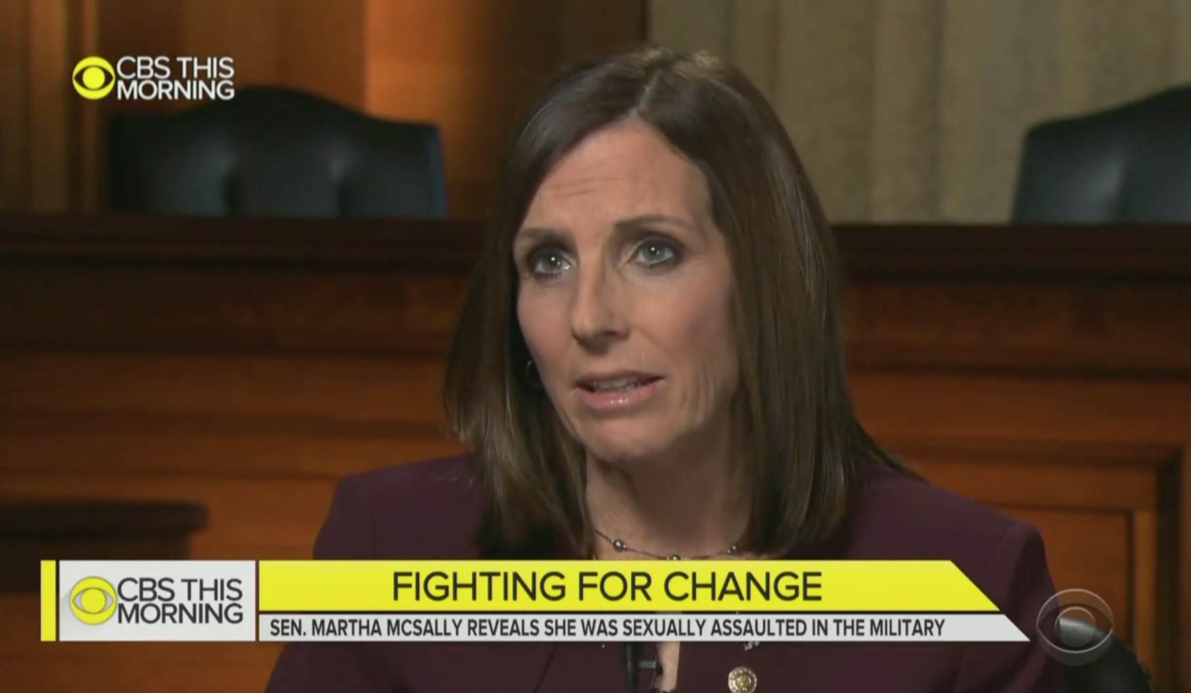 Martha McSally Speaks Out on Air Force's Handling of Her Rape Claim