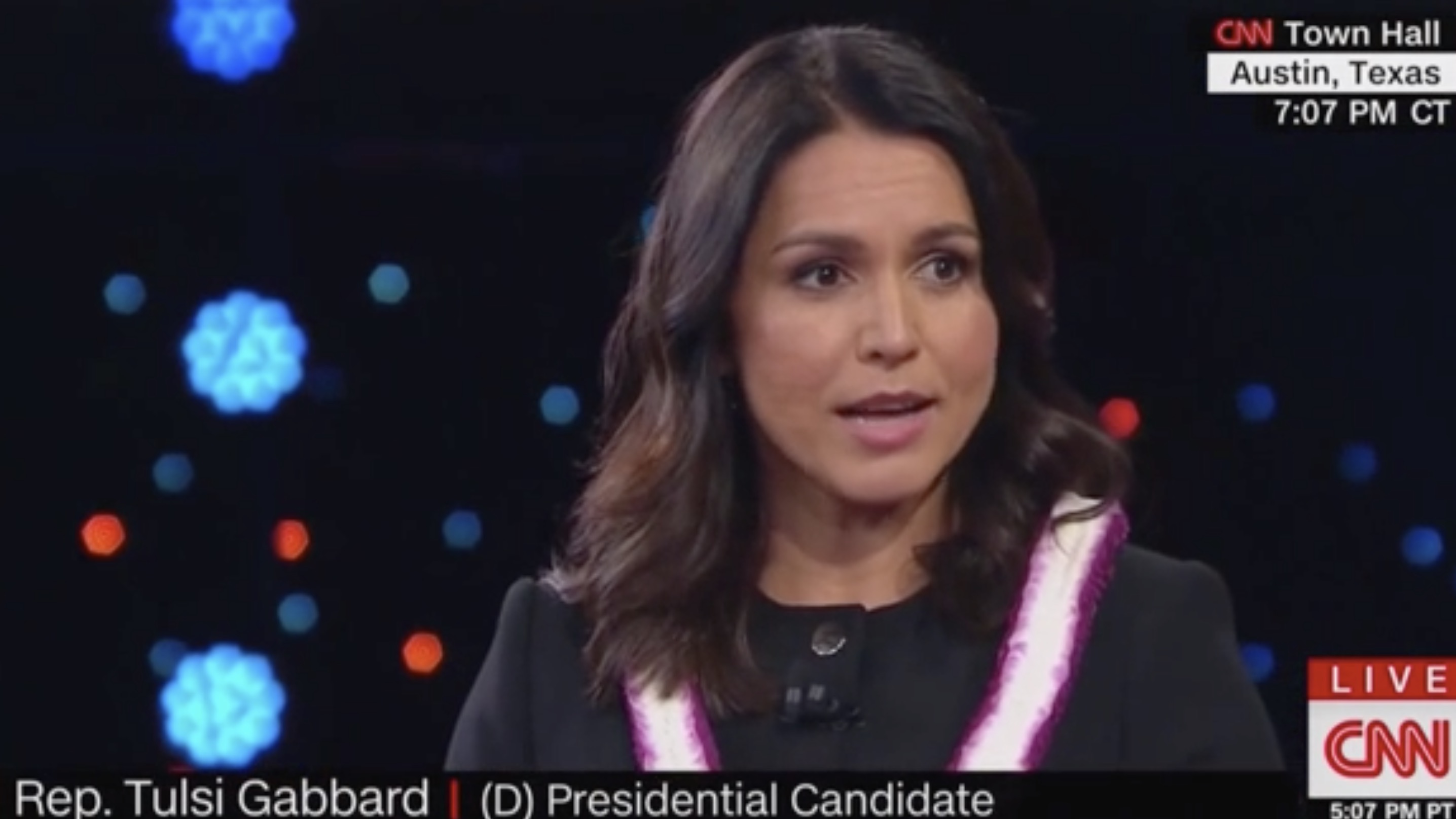 Tulsi Gabbard Refuses to Say Syria’s Assad is a War Criminal