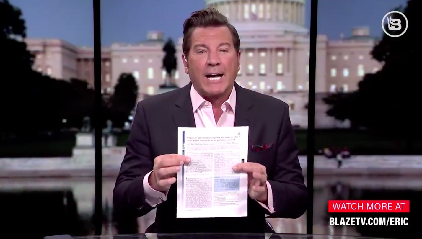 Eric Bolling Roasts Study Claiming Air Pollution Is Mostly Caused By ...