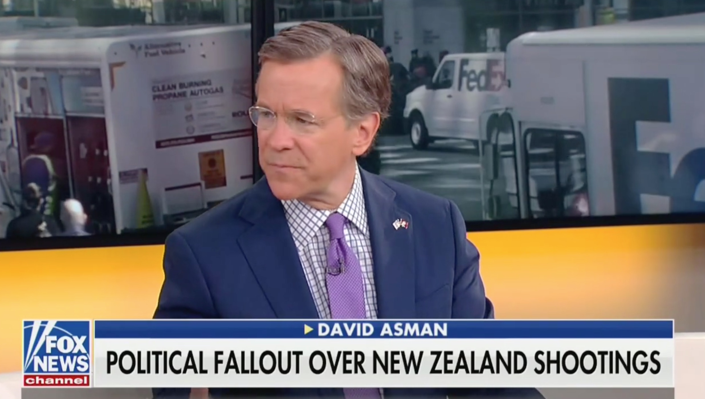 David Asman Counters Allegations Trump is Islamophobic