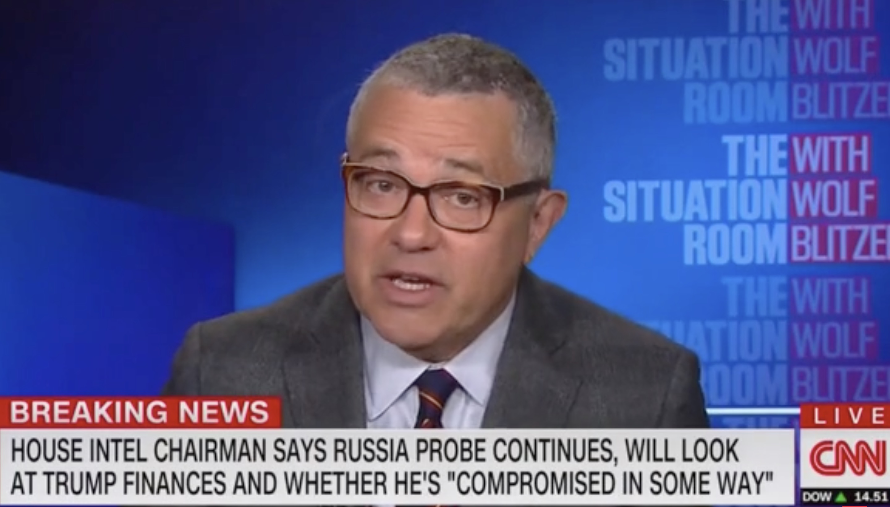 CNN’s Jeffrey Toobin: ‘My Legal Analysis is Michael Avenatti Had a Bad ...