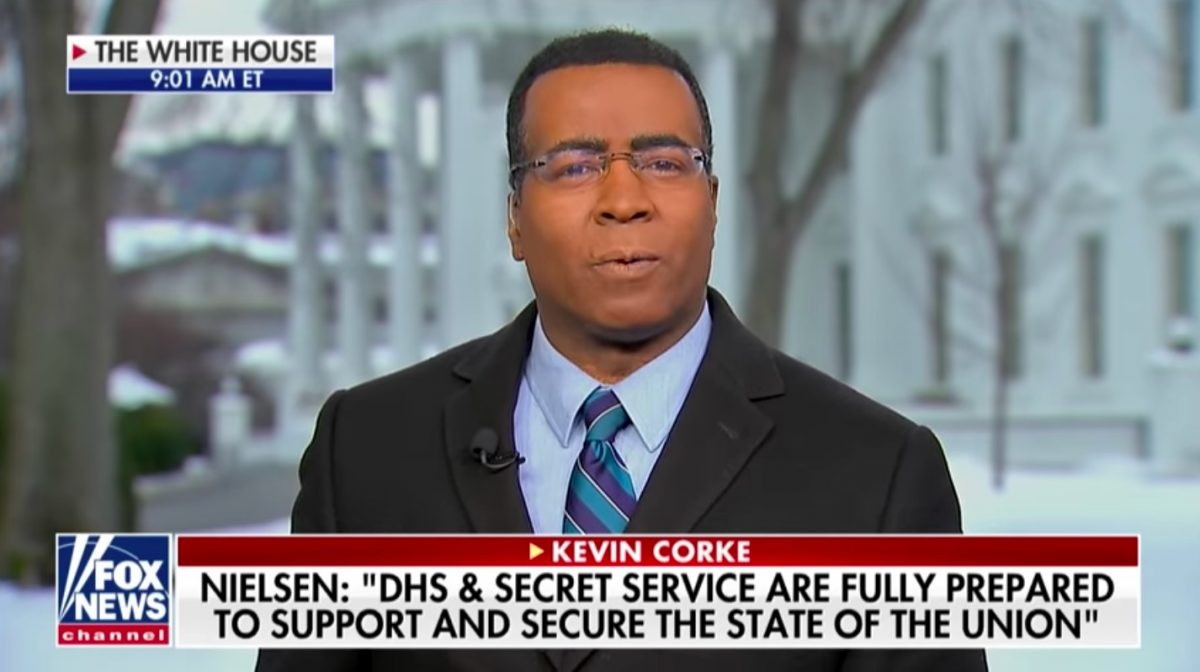 Kevin Corke, Fox News Reporter, Posts QAnon Tweet