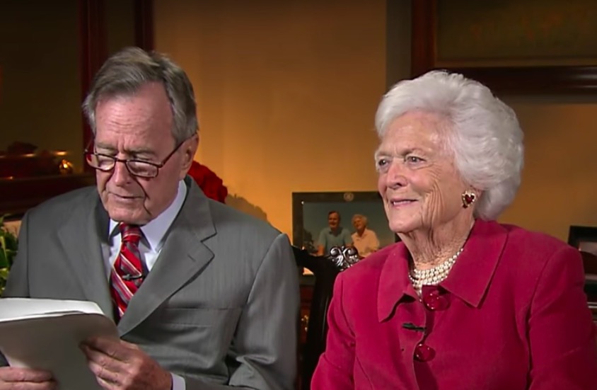 Barbara Bush Book Describes ‘Horror’ When Trump Won: Kept a ‘Countdown ...