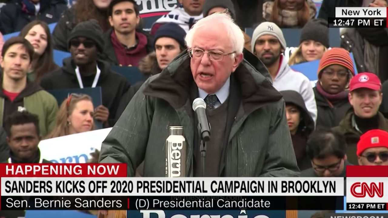 Bernie Sanders Kicks Off 2020 Campaign With Brooklyn Rally: ‘I Know ...