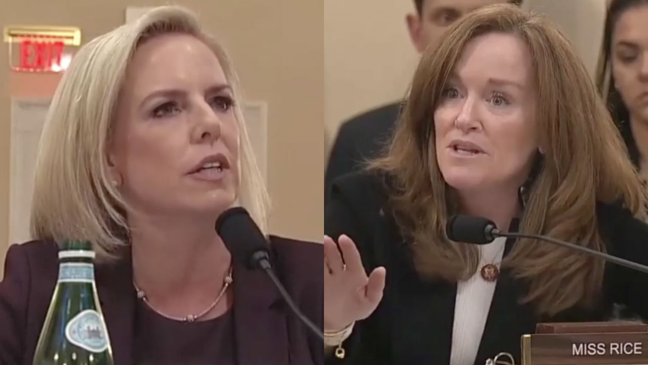 Kathleen Rice Blasts Kirstjen Nielsen on Family Separation