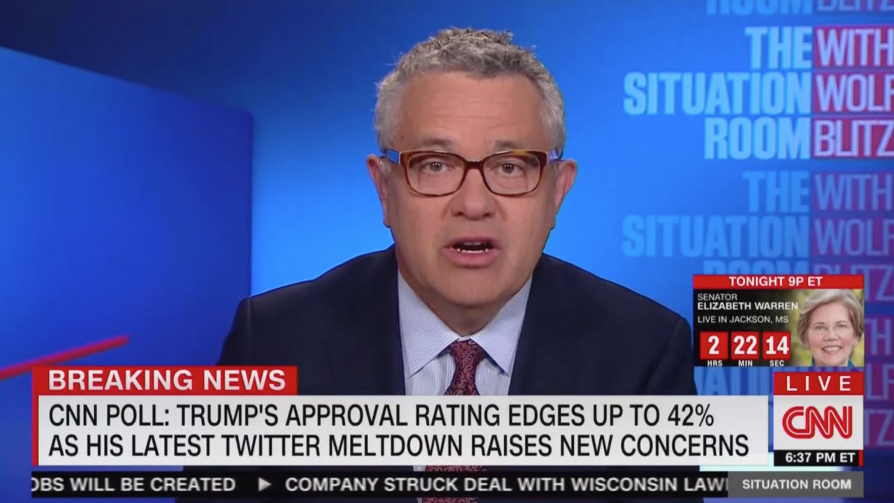 Toobin: 50 People Died in New Zealand and Trump’s Worked Up About ‘The ...